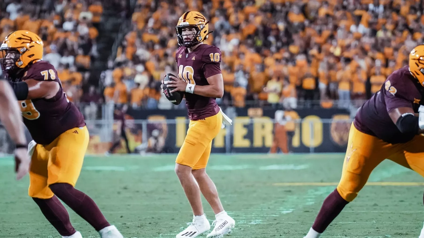 Defense, Leavitt Guide Sun Devils to Dominant 48-7 Win Against Wyoming ...