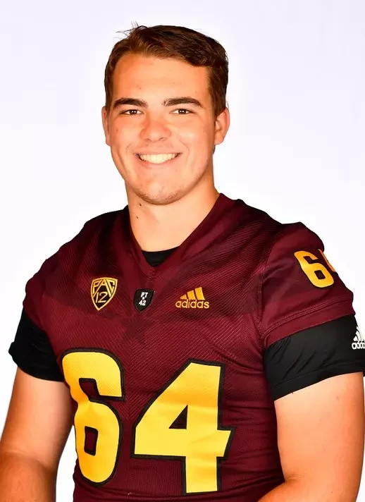 Ben Bray - 2020 Football Roster - Sun Devil Athletics | ASU