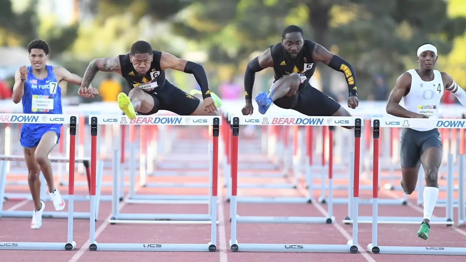 Marshall Jr. Sets Program Record as ASU Closes Out Day Two in L.A ...