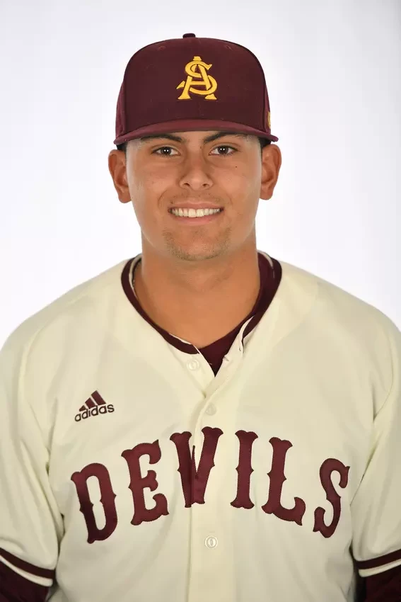 Carter Aldrete - 2017 Baseball Roster - Sun Devil Athletics