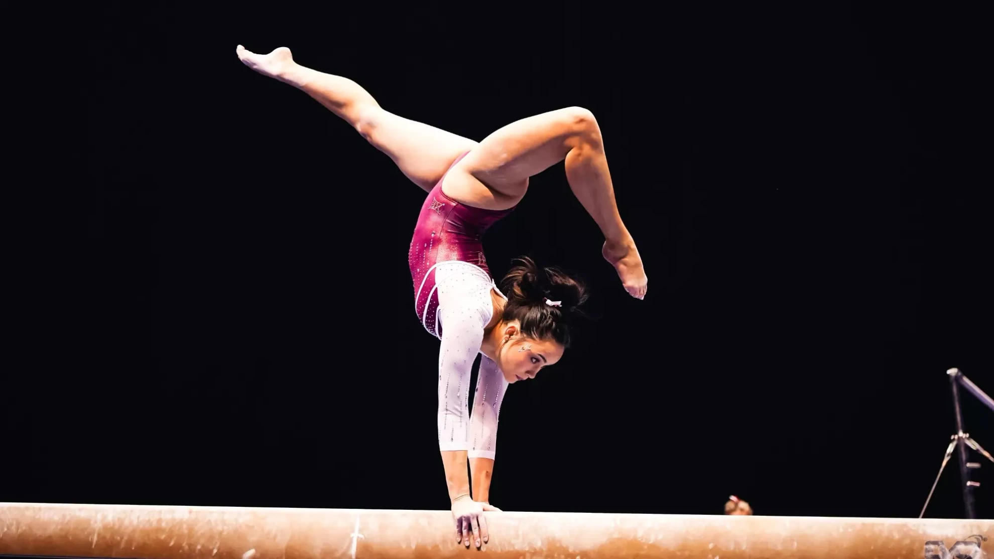 Beam Drives Gym Devils to Season-High Road Score - Sun Devil Athletics ...