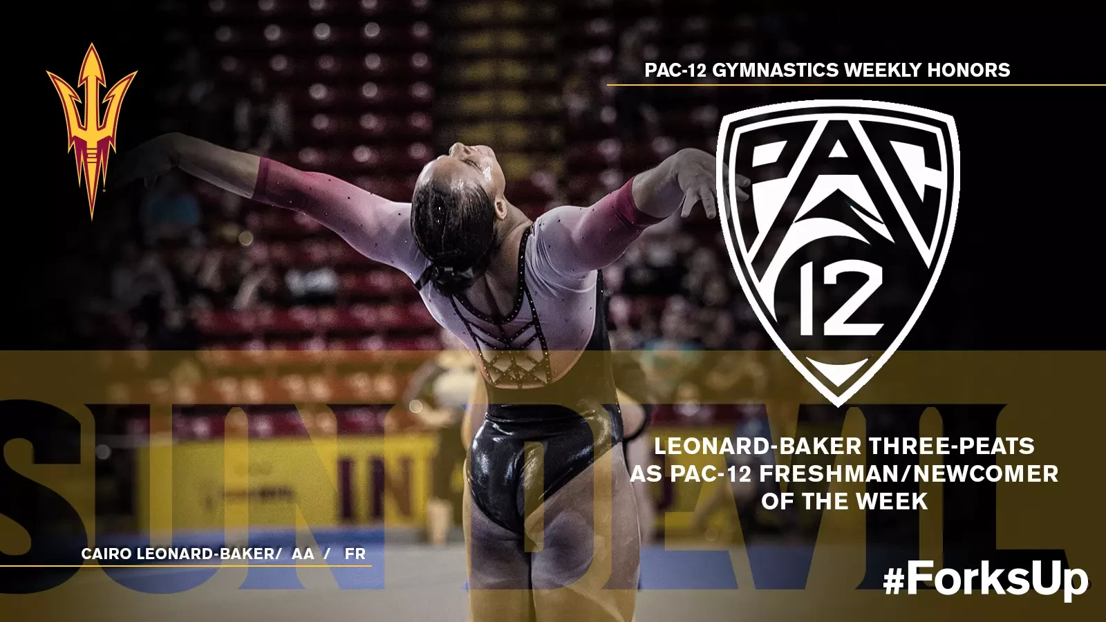 Three-Peat: Leonard-Baker Again Named Pac-12 Freshman/Newcomer of the ...