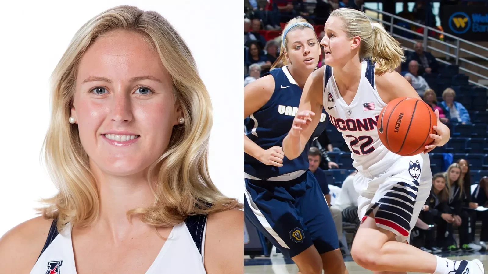 Former UConn Guard & Valley Standout Courtney Ekmark Transferring to ...
