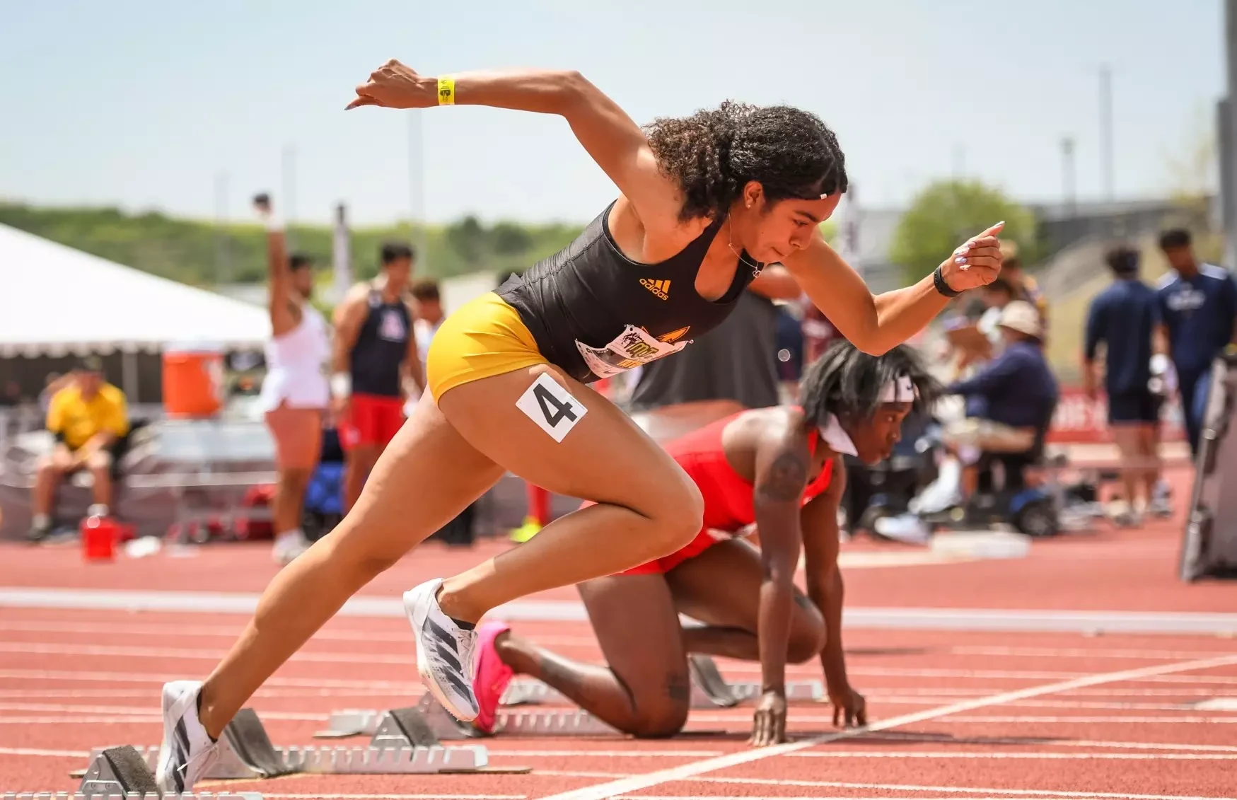 Tatum Captures Second-Best 100m Time in Team History, Sun Devils ...