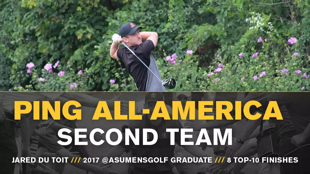 Jared du Toit Named Second-Team All-American - Sun Devil Athletics