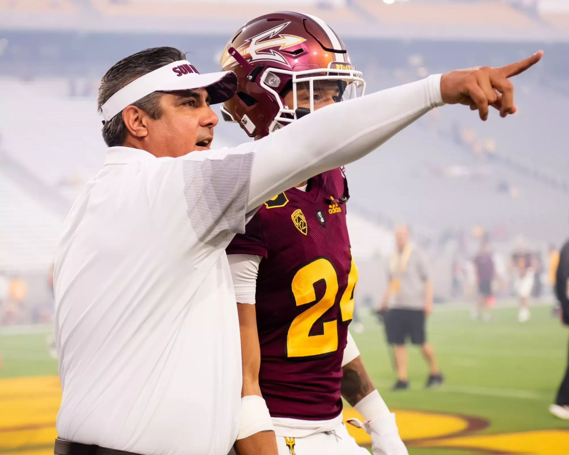 A Letter From Shaun Aguano to the Sun Devil Family - Sun Devil ...