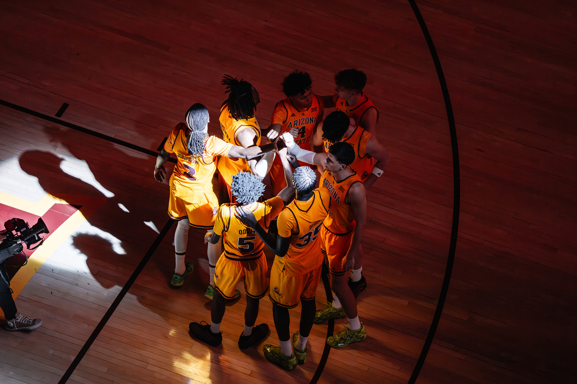 Seniors to be honored before Men's Basketball's showdown with No. 14 ...