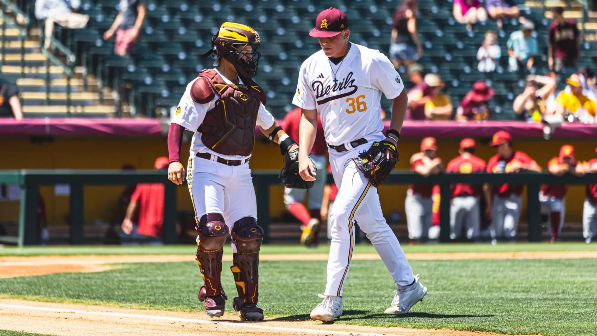 Baseball Can't Complete Series Sweep of USC - Sun Devil Athletics