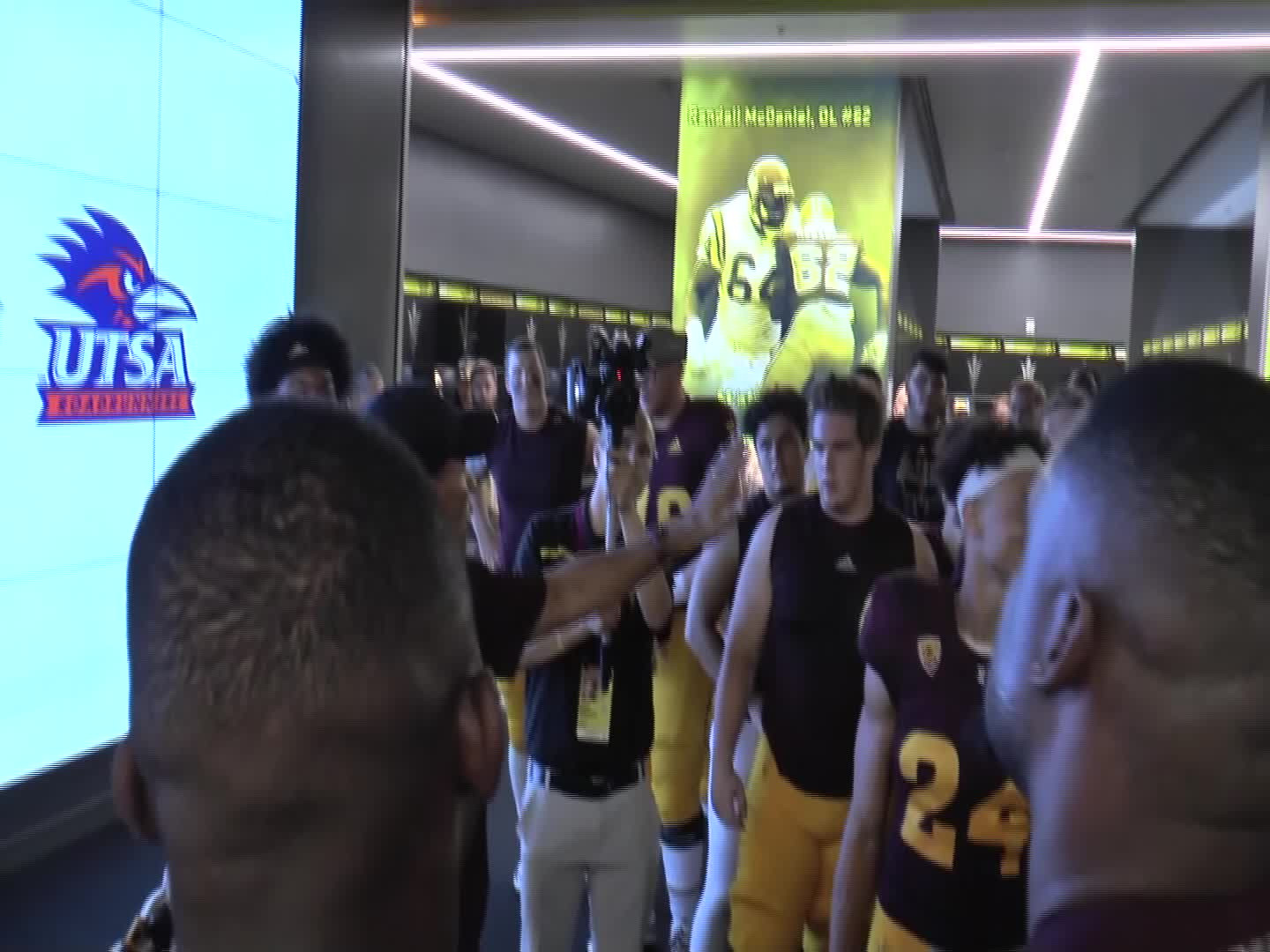 Inside The Locker Room vs. UTSA - ASU Sun Devil Athletics