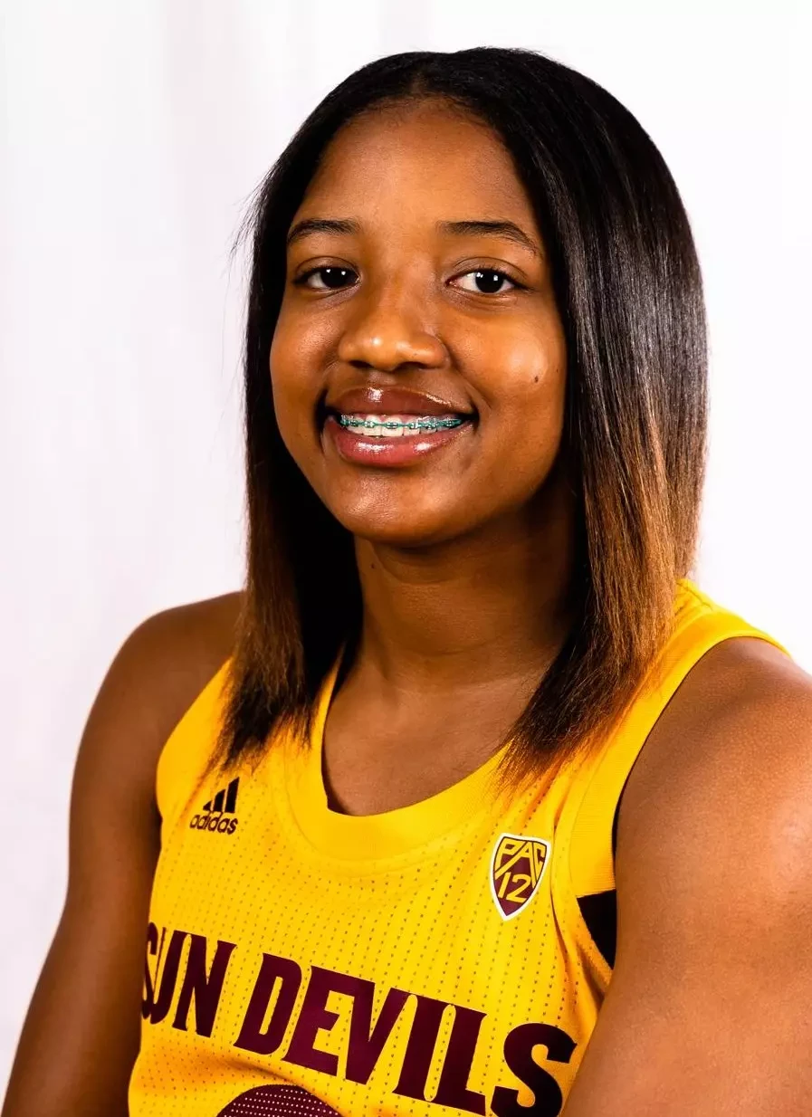Jaddan Simmons - 2020-21 Women's Basketball Roster - Sun Devil Athletics