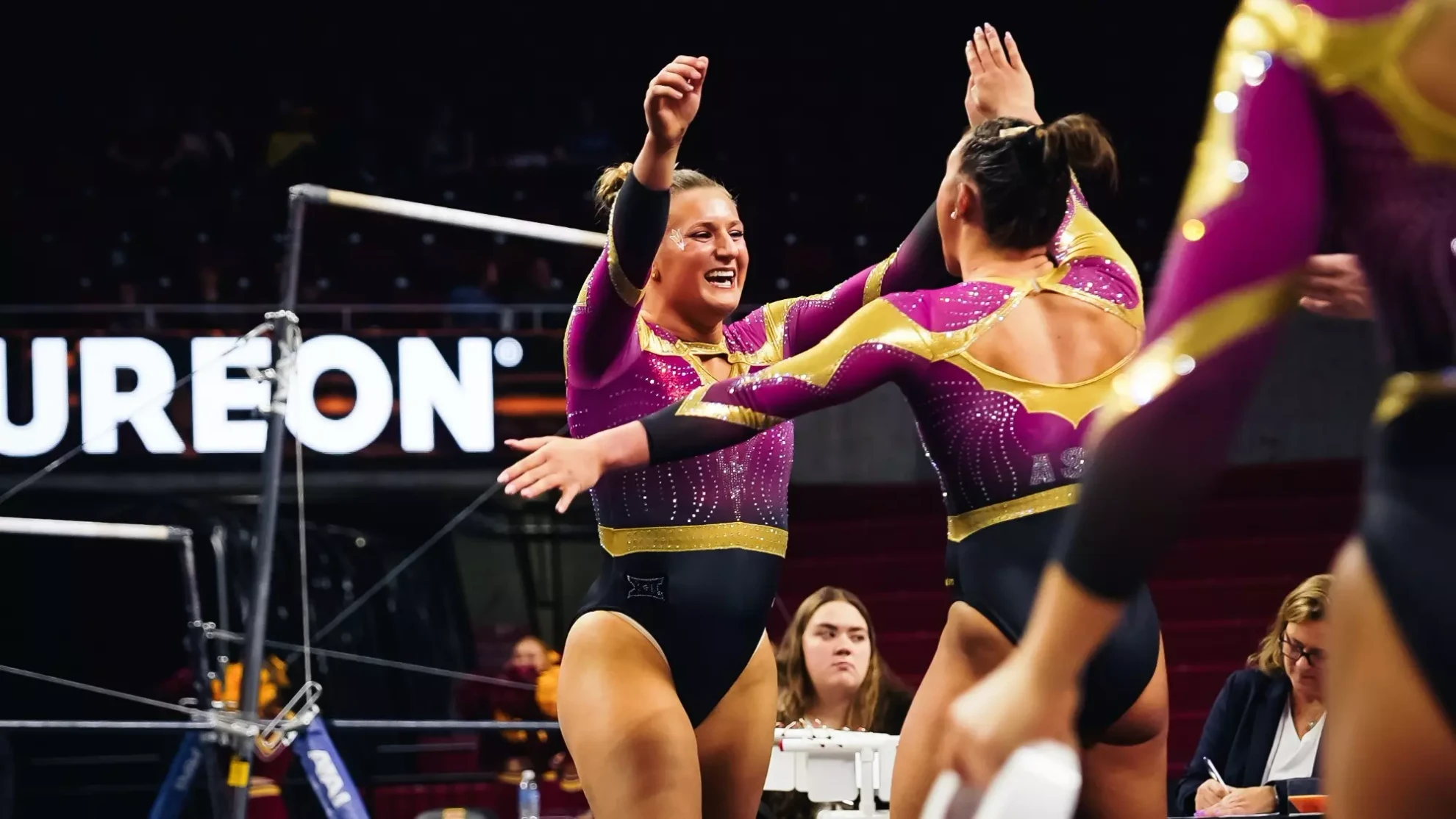 Gym Devils Earn First Big 12 Win at Iowa State - Sun Devil Athletics