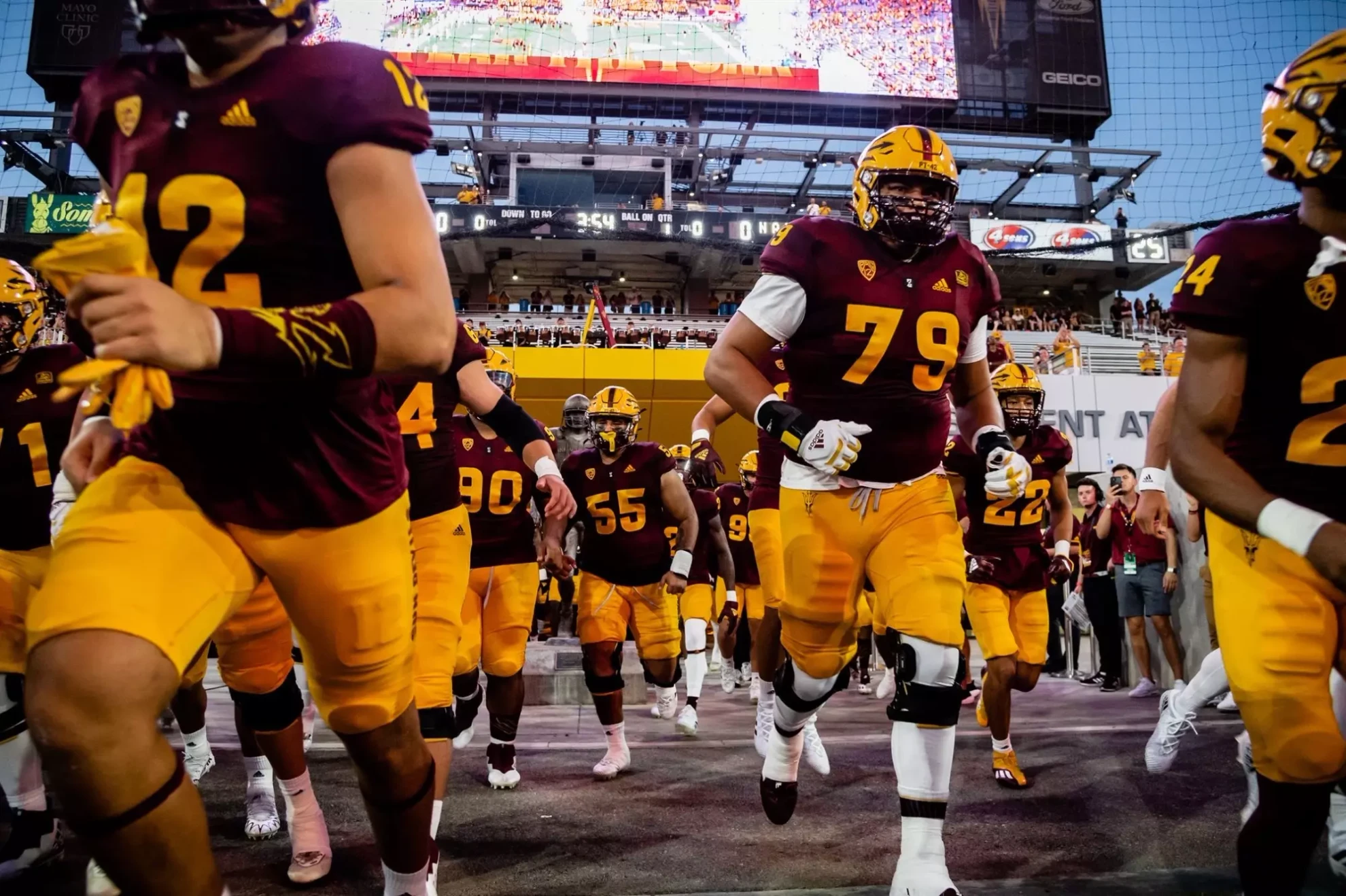 ¡Forks Up, Los Diablos! - Sun Devil Athletics