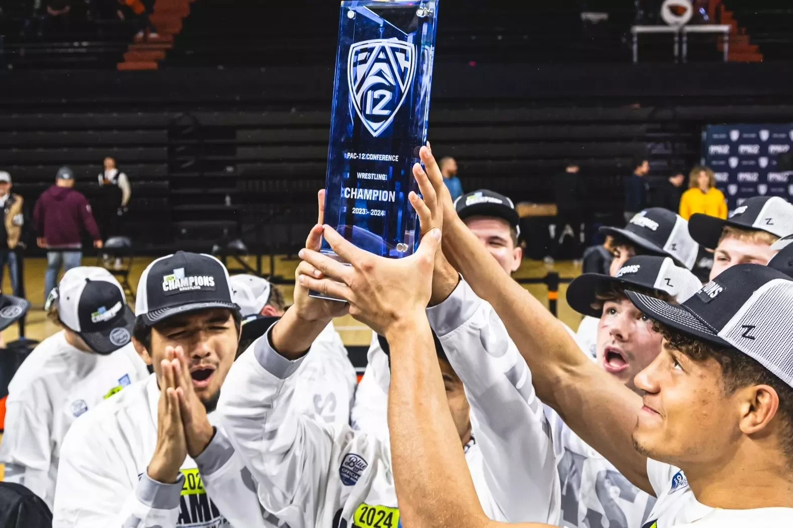 Leaders of the Pac! Sun Devils Close Pac-12 Championships With Sixth ...