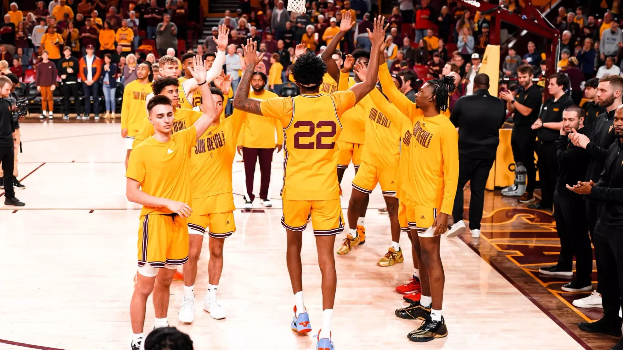 Arizona State Takes On Nevada in NCAA Tournament - Sun Devil Athletics