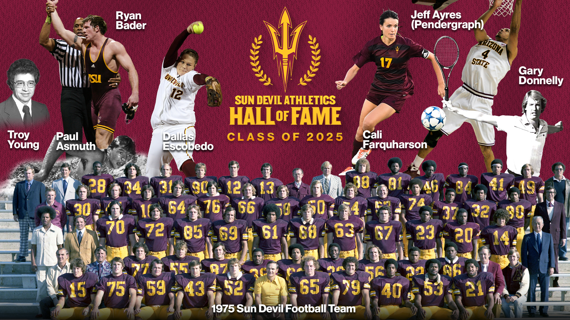 2025 Sun Devil Hall of Fame Class announced - ASU Sun Devil Athletics