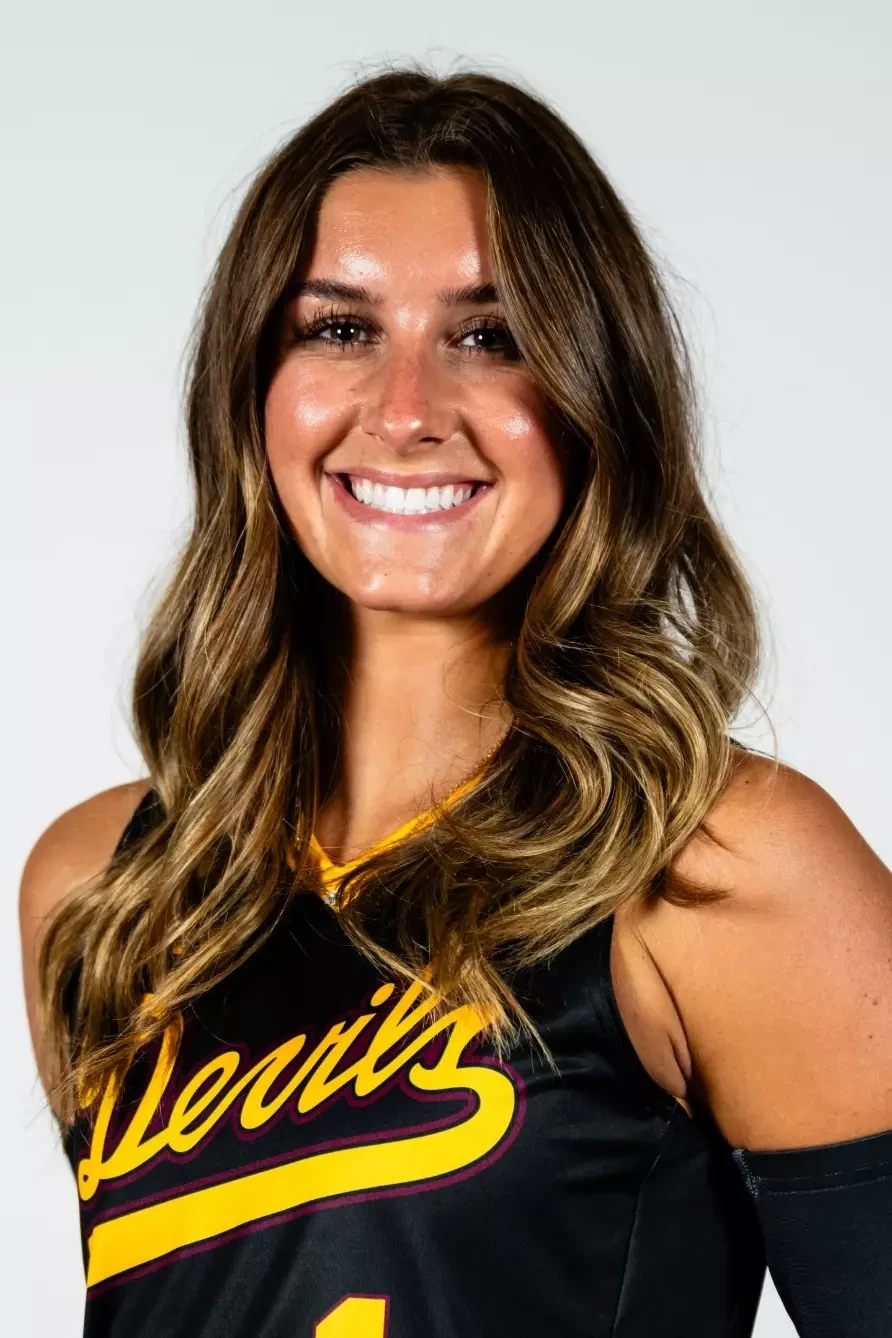 Bella Faria - 2025 Women's Volleyball Roster - Sun Devil Athletics