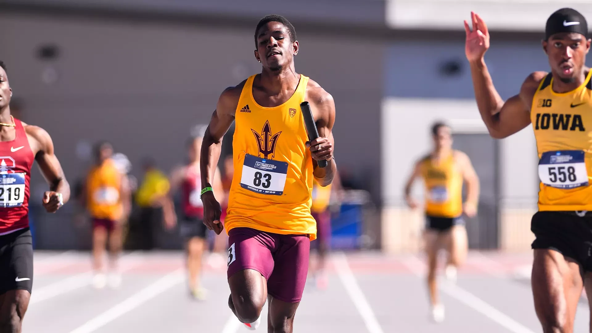 ASU Track Qualifies 11 to the National Championships - Sun Devil Athletics