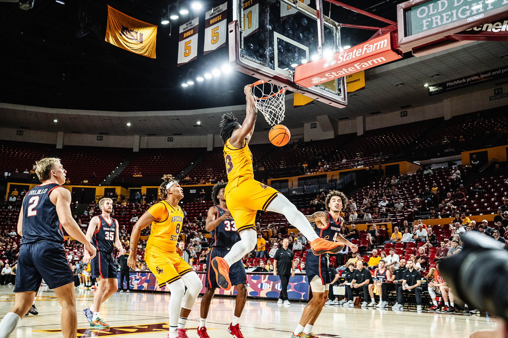 ASU Men's Basketball hosts No. 19 Gonzaga - Sun Devil Athletics | ASU