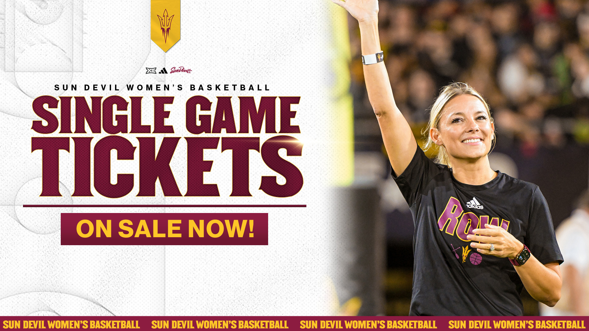 Sun Devil WBB single-game and group tickets now on sale - Sun Devil Athletics | ASU