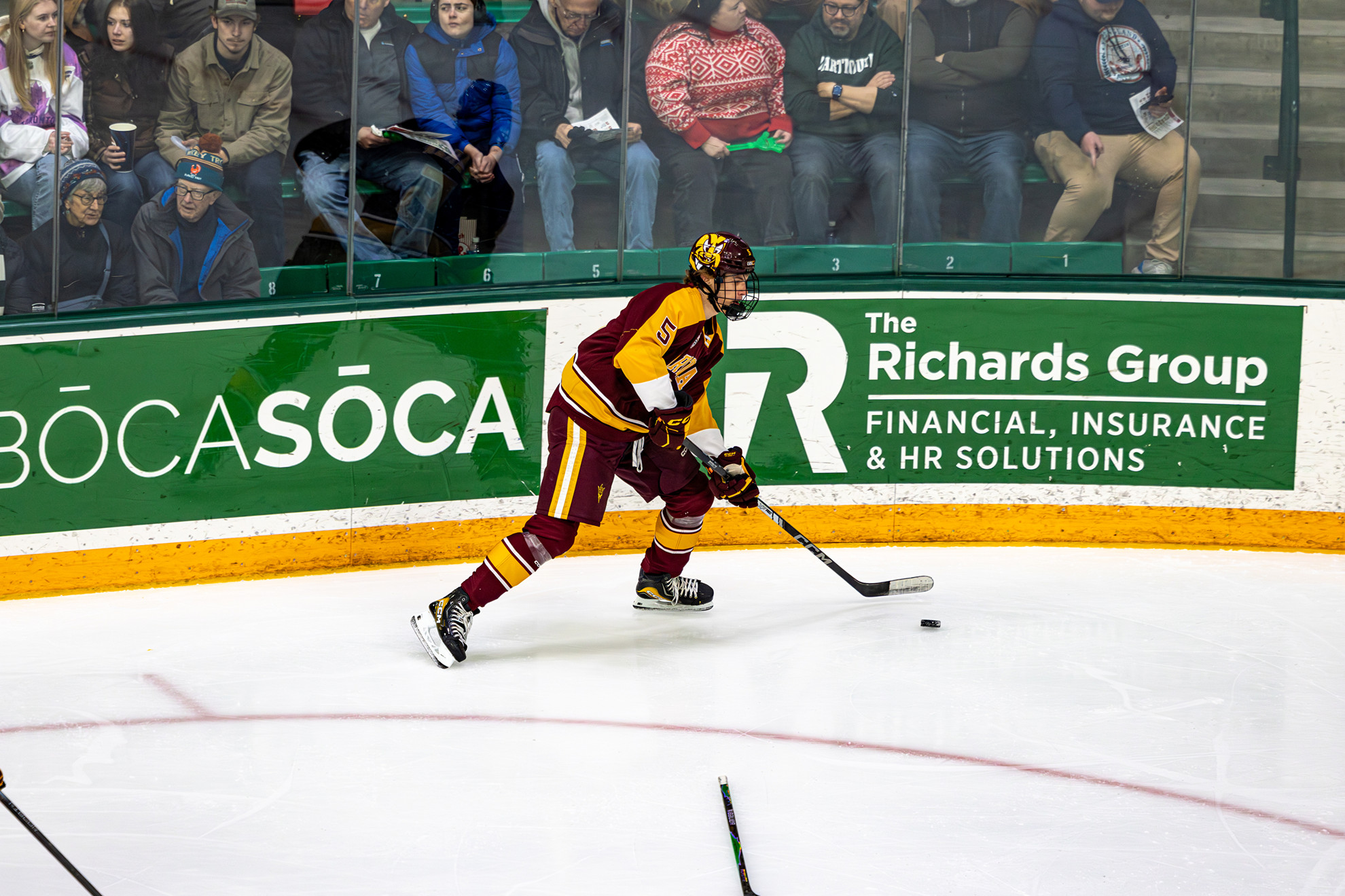 Hockey drops series finale against #8 Dartmouth - Sun Devil Athletics | ASU