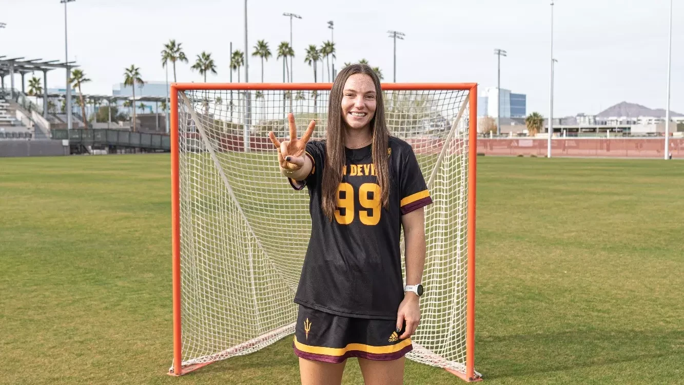 Pair of Games on Tap for Lacrosse - Sun Devil Athletics | ASU