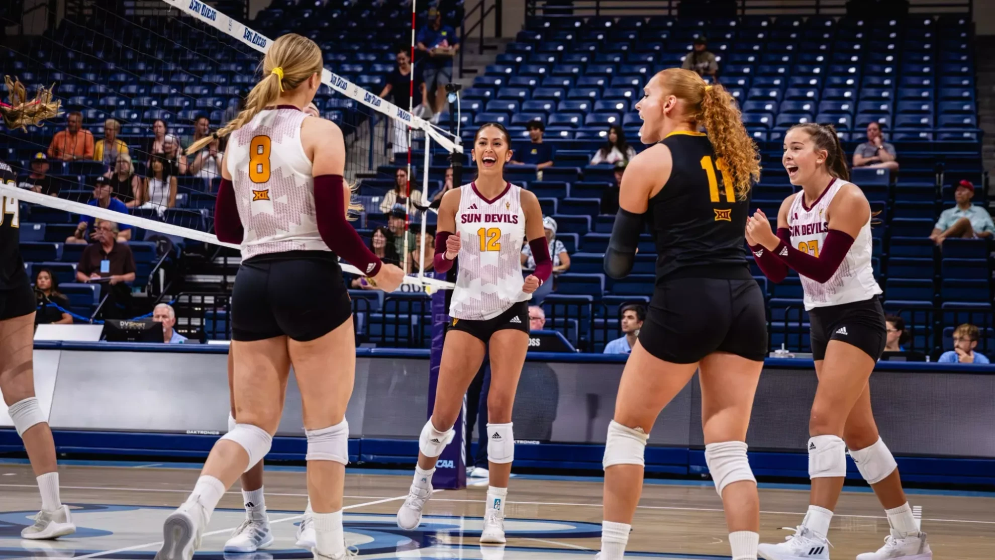 Weekend Starts with a Win Against UCSB for #16 Volleyball - Sun Devil ...