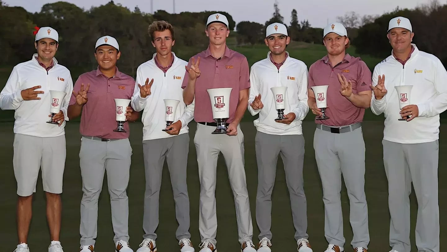 Men's Golf Wins The Goodwin - Sun Devil Athletics