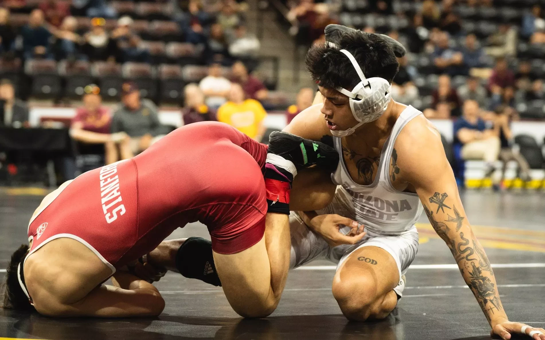 Schultz Caps Off Thriller With Cardinal, Helps No. 12 Sun Devils Win ...