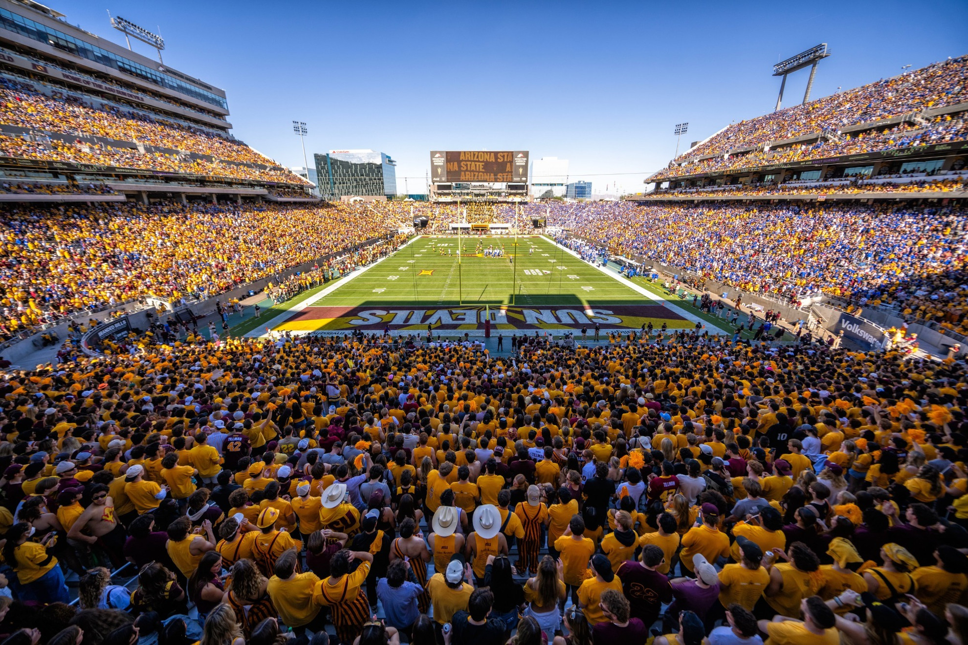 Know before you go: Sun Devil Football hosts NAU - Sun Devil Athletics