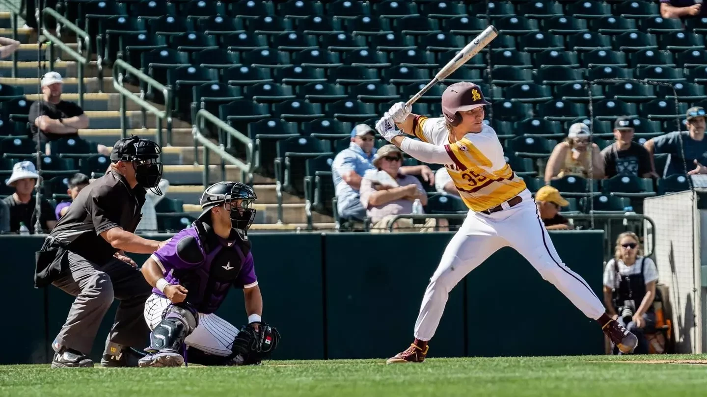 Baseball's Ethan Long Named Pac-12 Player of the Week - Sun Devil ...