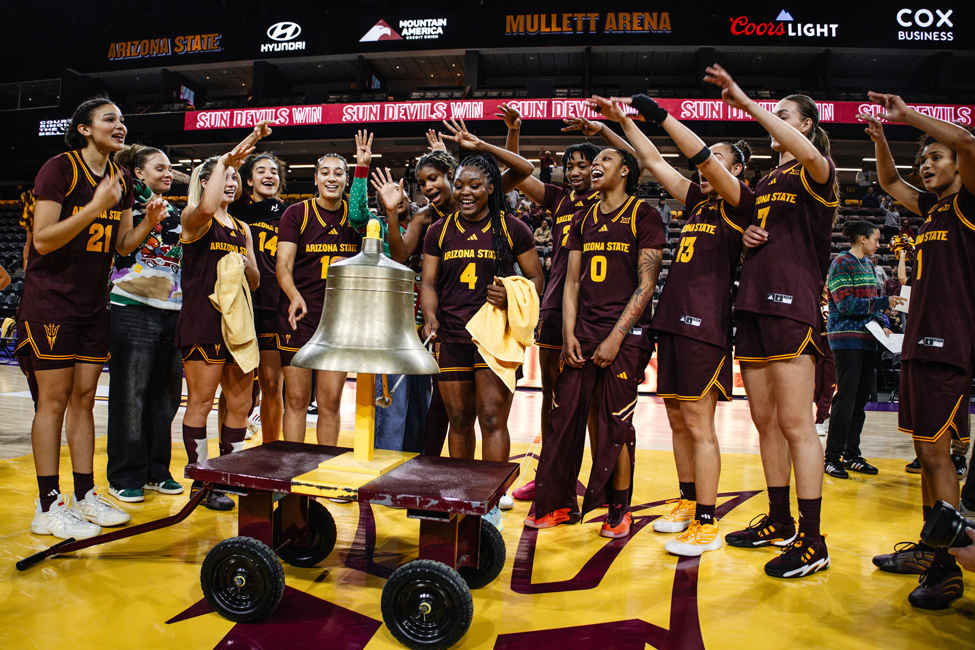 Molly Miller's first Sun Devil squad off to best start in program ...