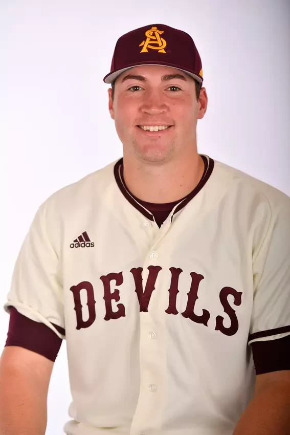 Connor Higgins - 2018 Baseball Roster - Sun Devil Athletics