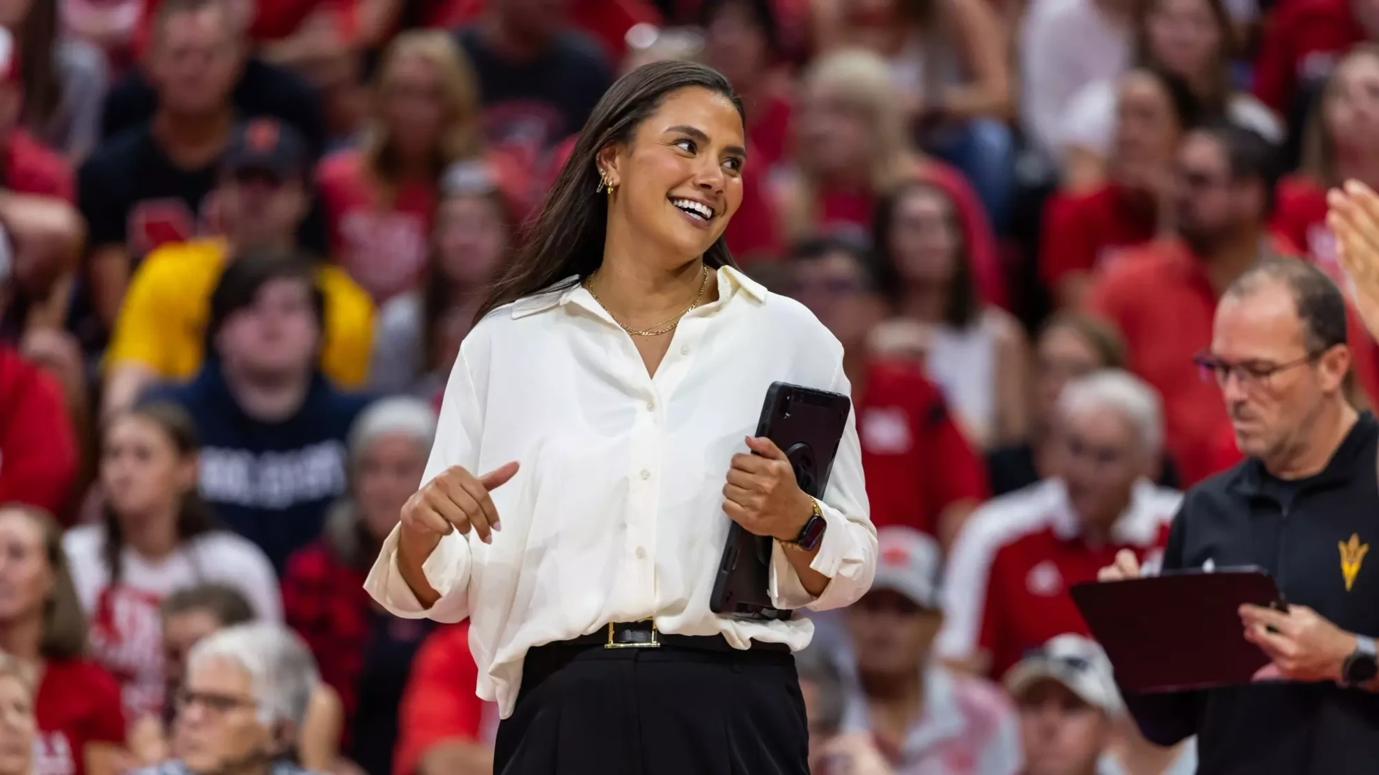 Preslie Anderson Earns AVCA Thirty Under 30 Honor - ASU Sun Devil Athletics