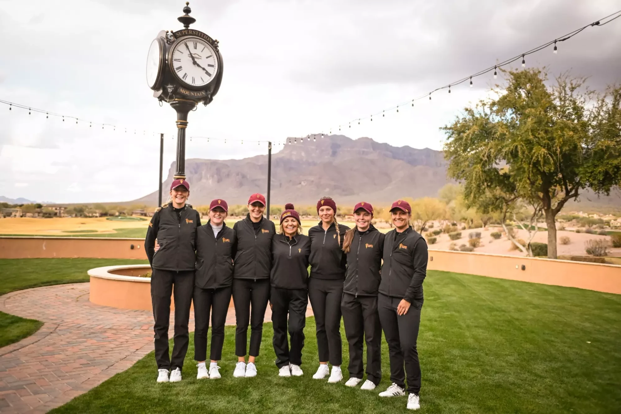 Women's Golf Finishes Second at Match in the Desert - Sun Devil Athletics
