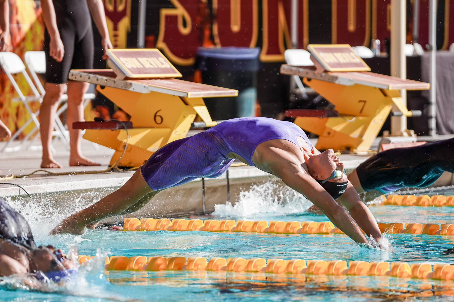 #18 Women’s Swim and Dive Draws #23 UCLA Friday afternoon - Sun Devil ...