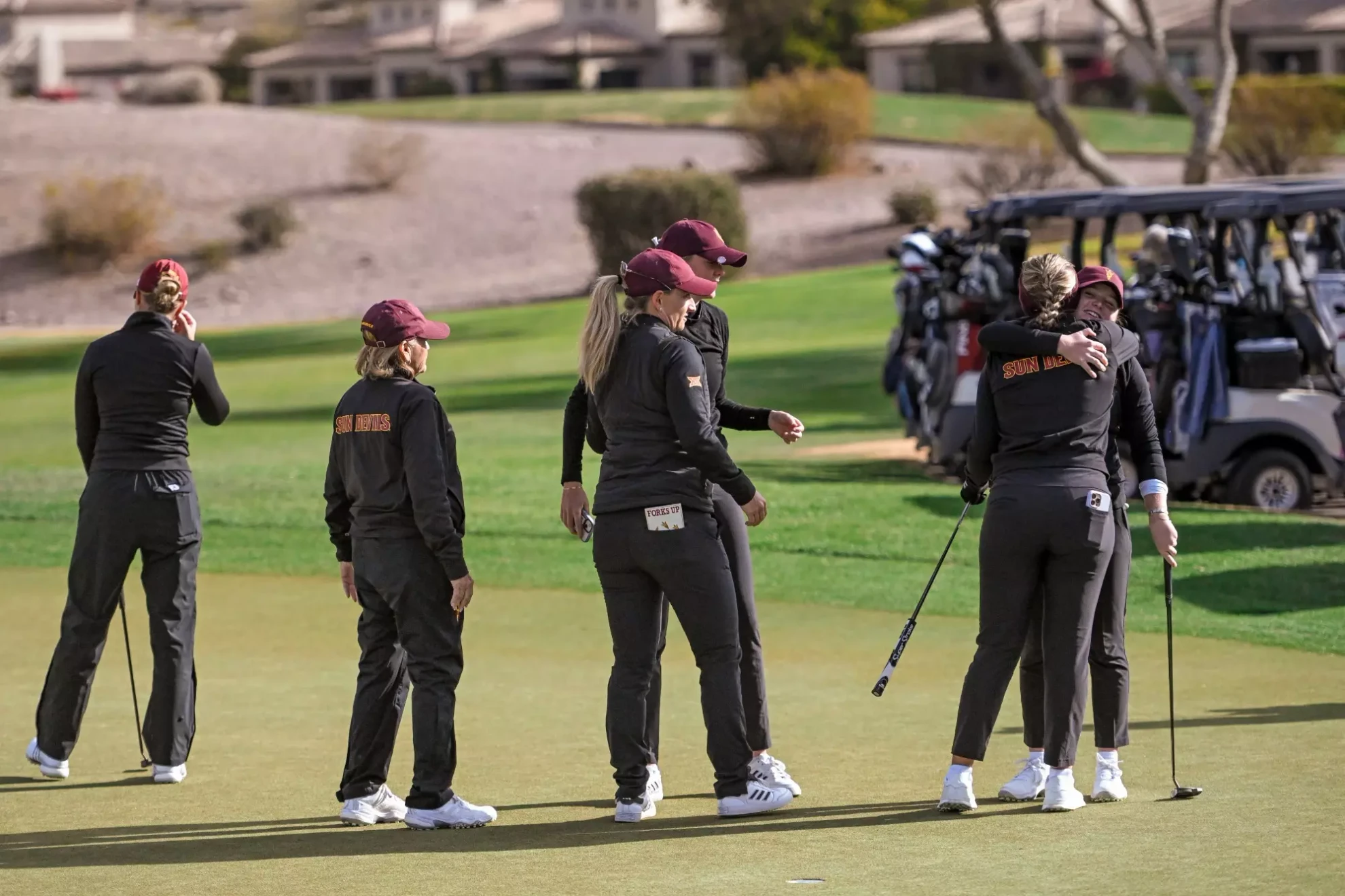 ASU Women's Golf Wraps up Darius Rucker - Sun Devil Athletics