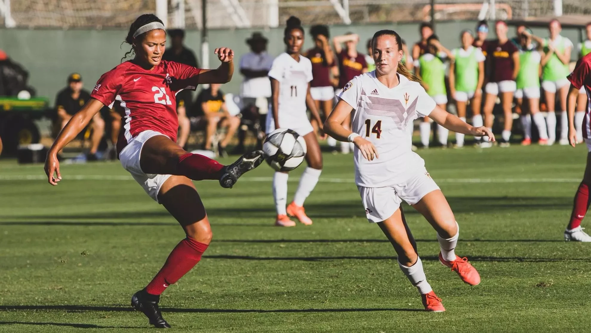 Sun Devil Soccer Suffers First Loss of the Season Against Oklahoma ...