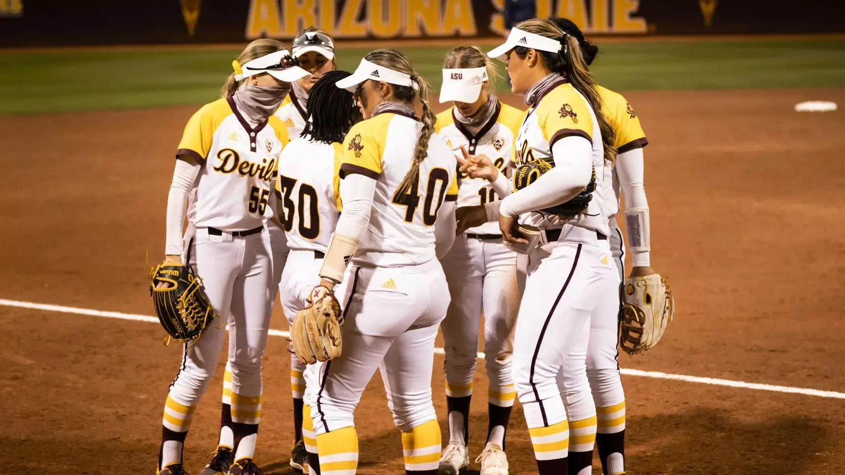 No. 10/11 Softball's Big Bats Are Bigger In Texas - ASU Sun Devil Athletics