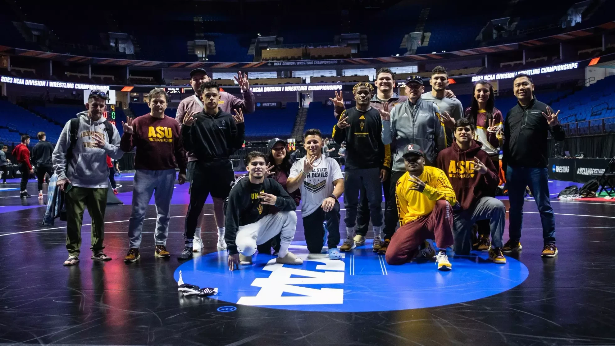5 Devils Set for Start of NCAA Wrestling Championships - Sun Devil ...