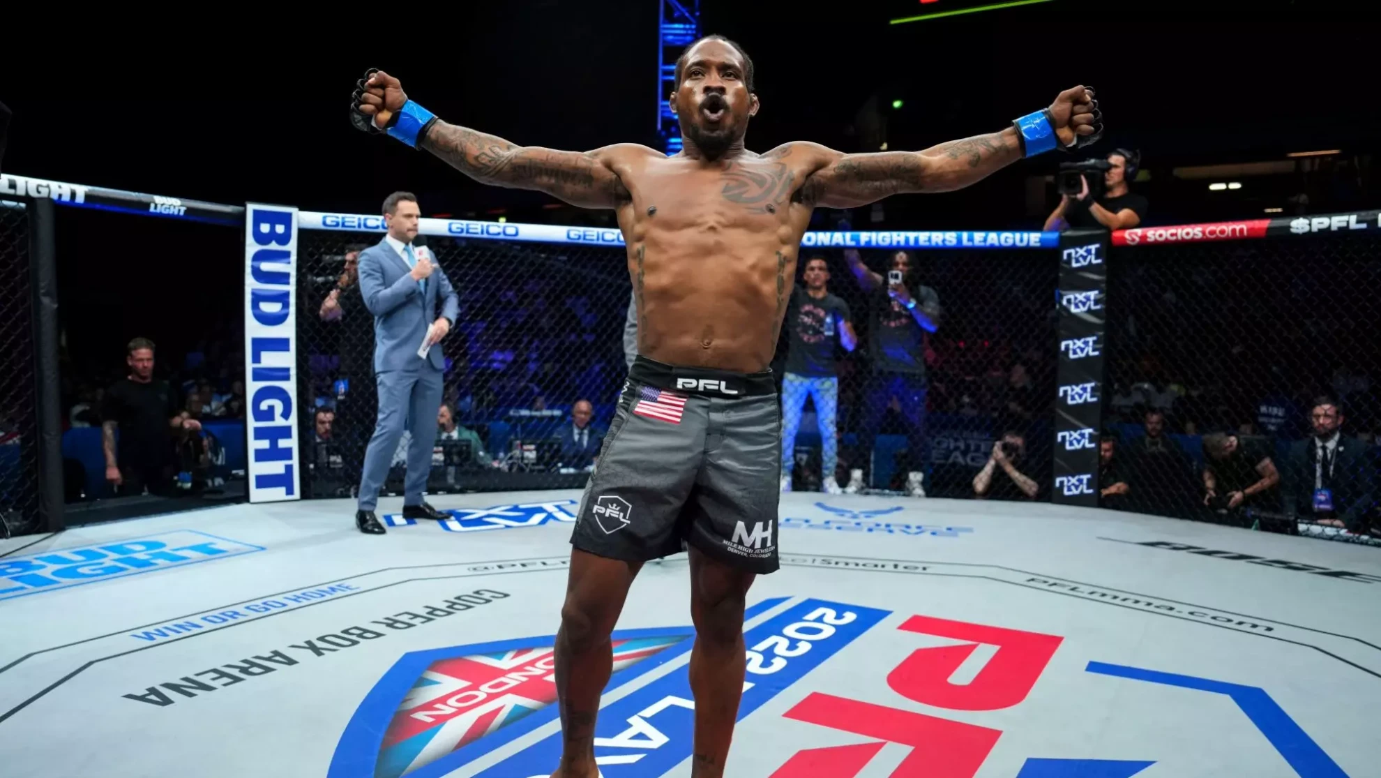 Bubba Jenkins Going for $1M at PFL Championships - Sun Devil Athletics