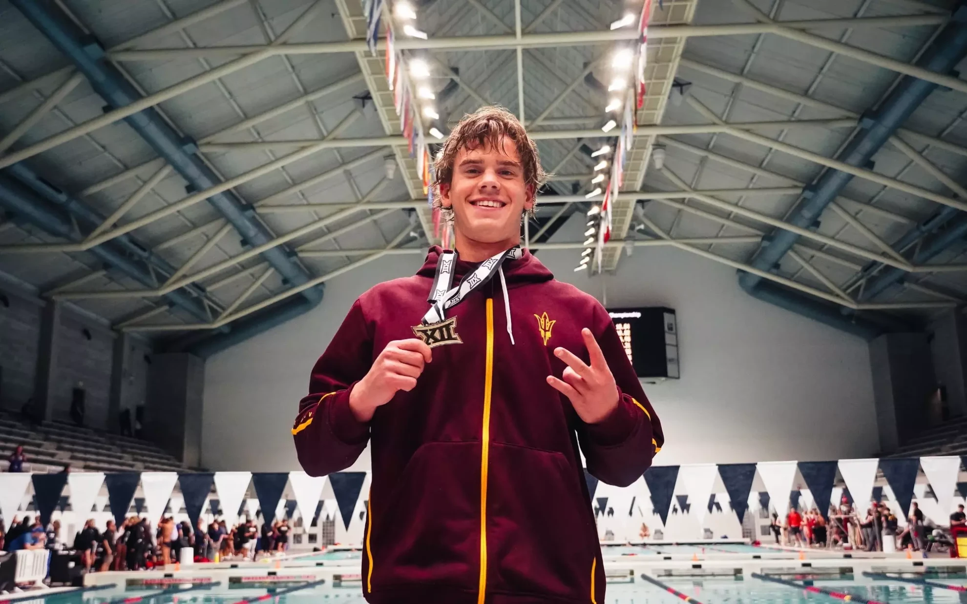 Jonny Kulow Sets Meet Record, Bentz Breaks School Record, Sun Devils ...