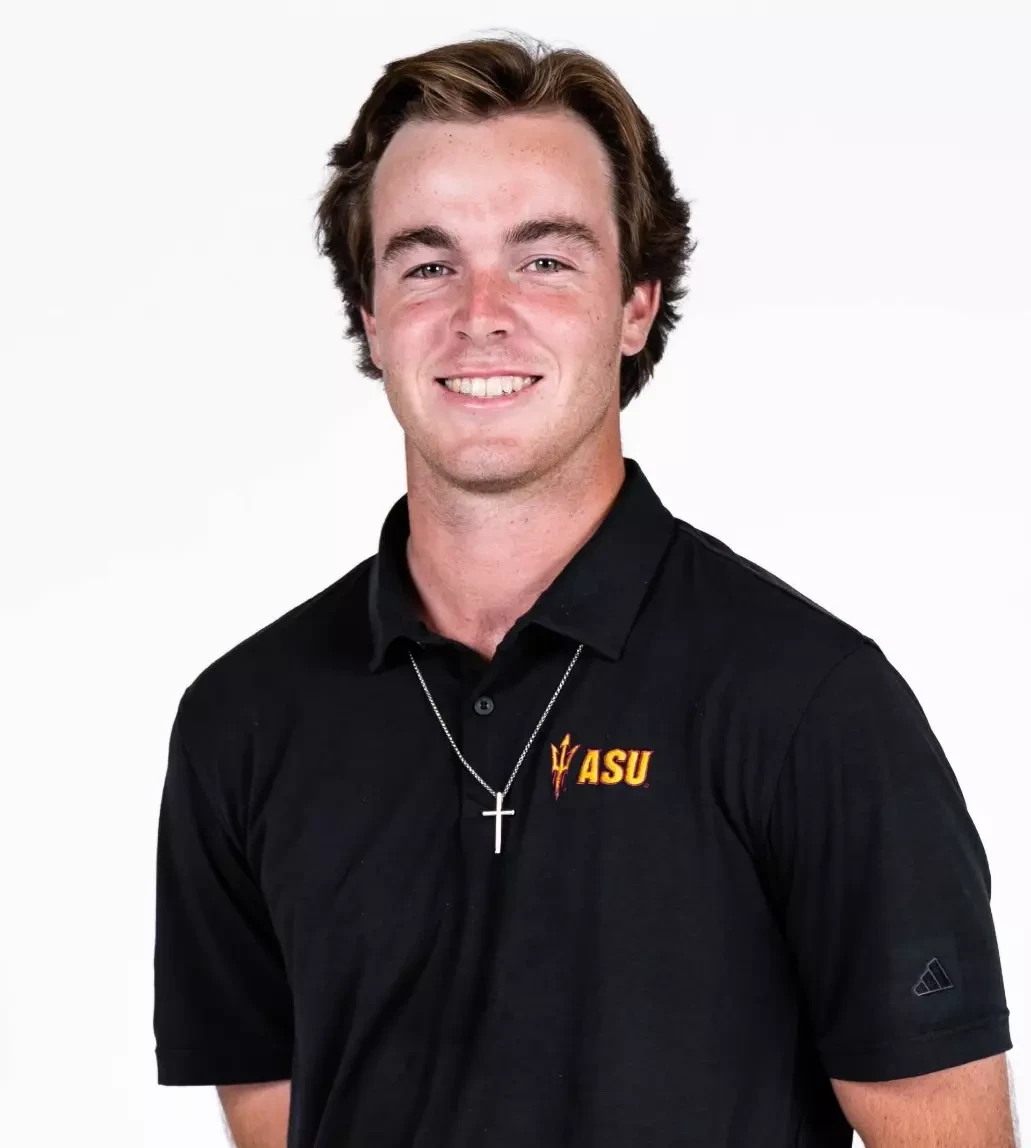 Luke Potter - 2023-24 Men's Golf Roster - ASU Sun Devil Athletics