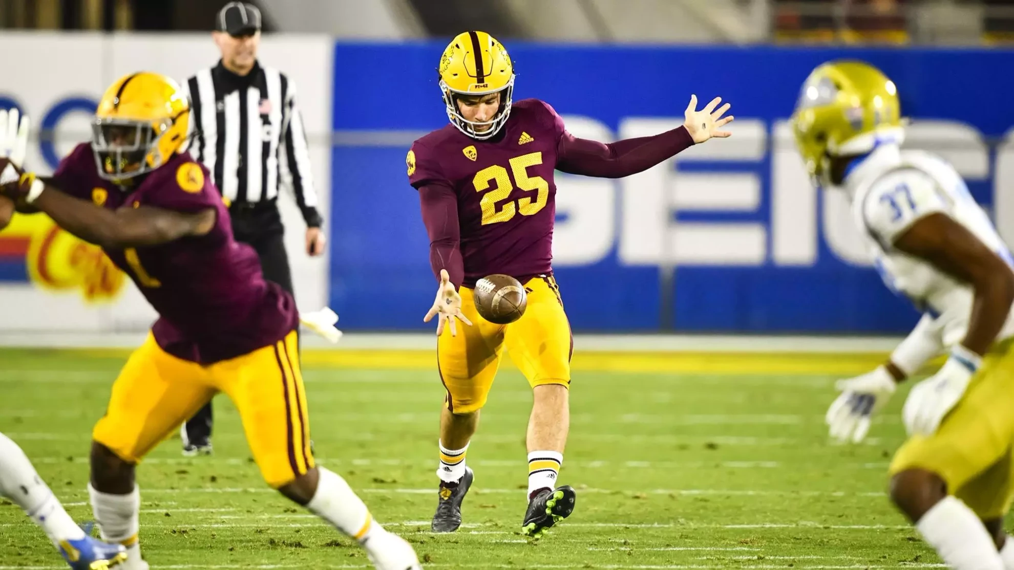 @ASUFootball’s Michael Turk Named to CoSIDA Academic All-District® VIII ...