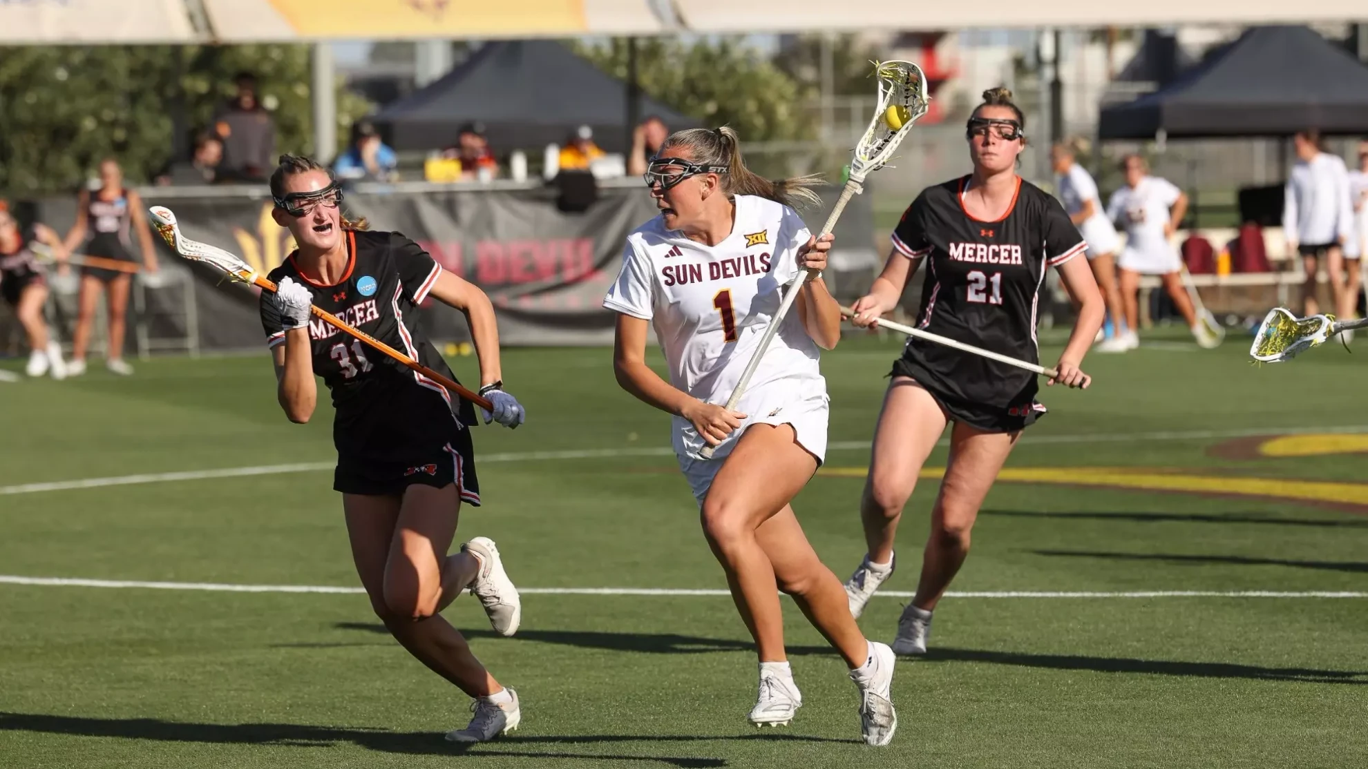 Home Stretch Wraps up with Lacrosse Facing Furman - Sun Devil Athletics
