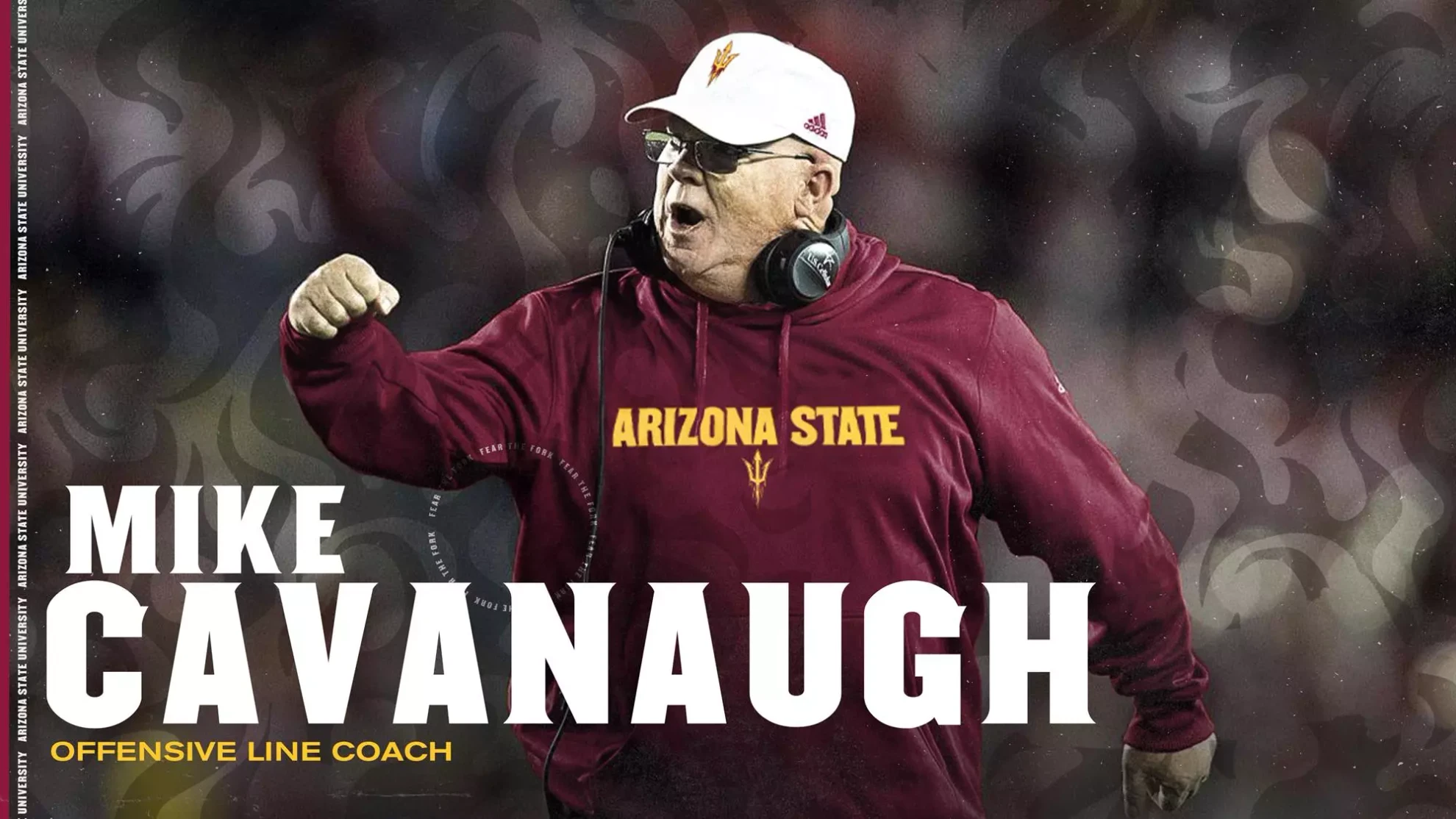 35-Year Coaching Veteran Mike Cavanaugh Named Offensive Line Coach ...