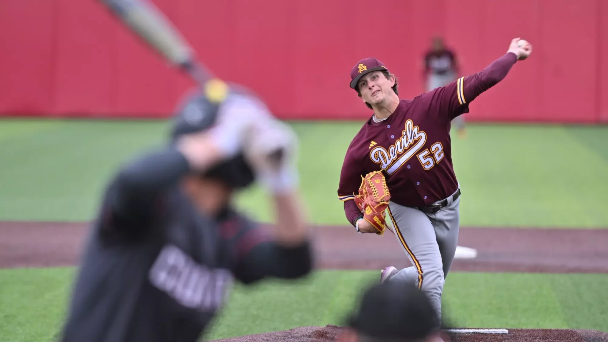 Baseball Snake-bit In 3-2 Loss to Cougars - Sun Devil Athletics