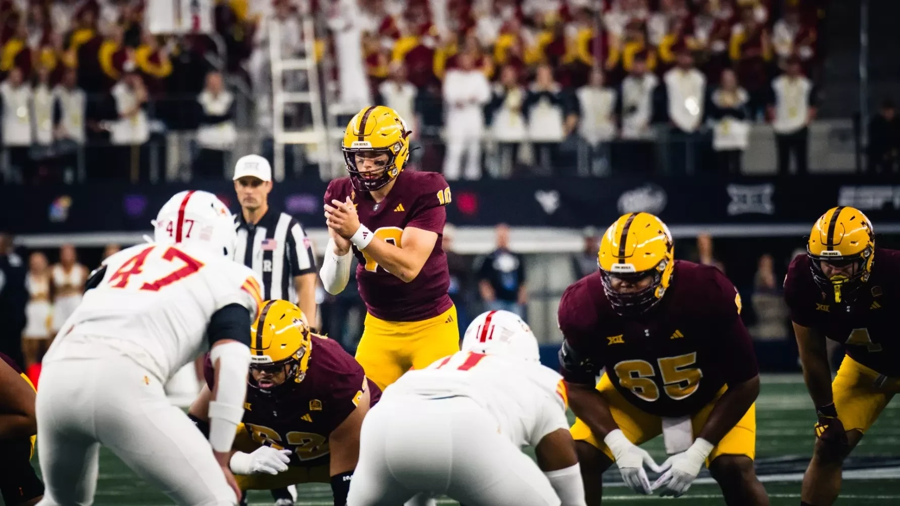 Sun Devil Football Receives 2025 Slate from Big 12 Conference - ASU Sun ...