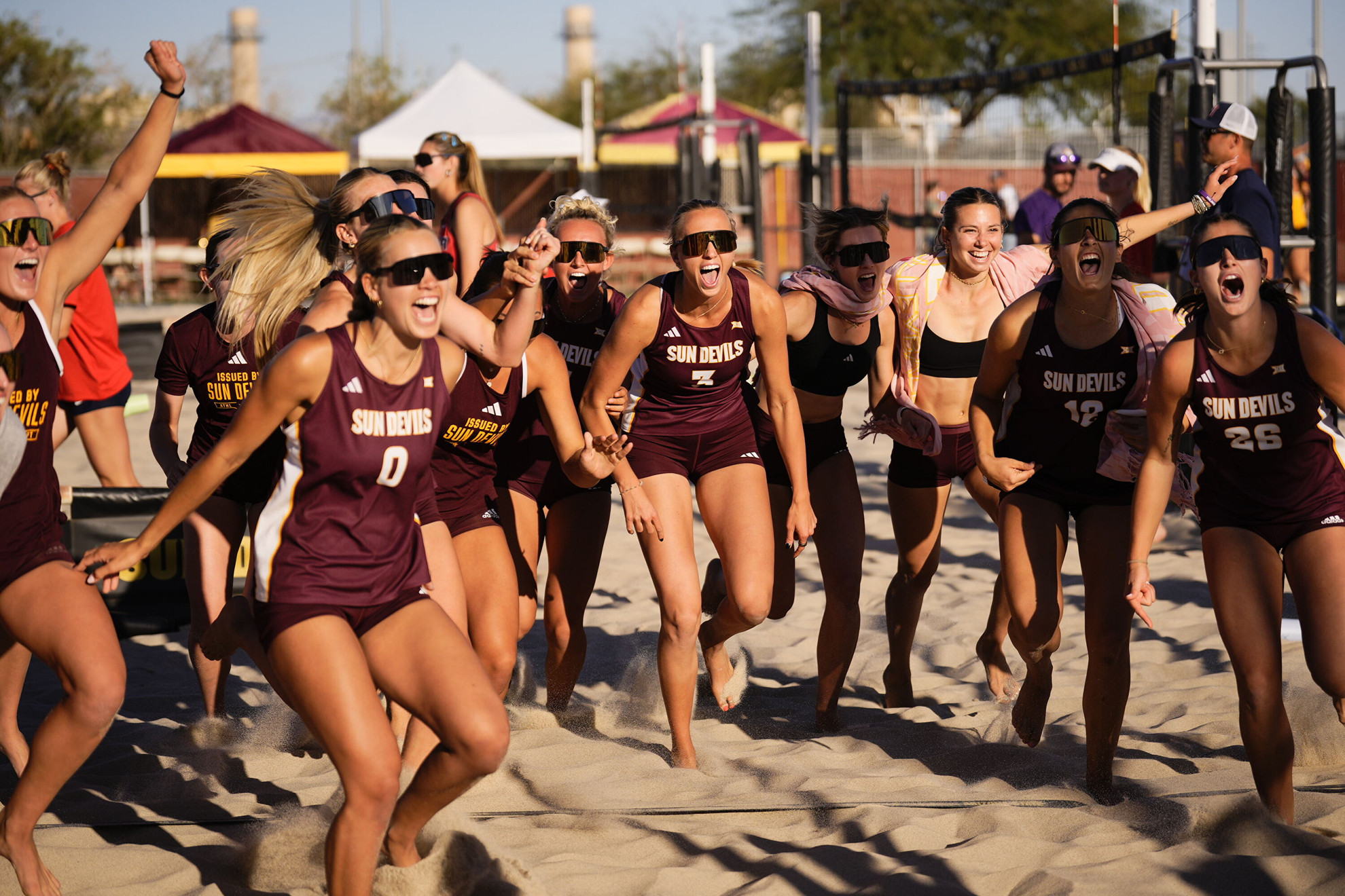 #8 Sand Devils set record for best start in program history - ASU Sun ...