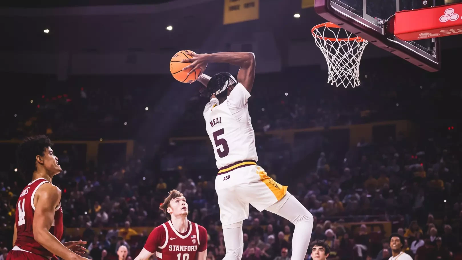 ASU Men's Basketball Goes Back to the Bay - Sun Devil Athletics | ASU