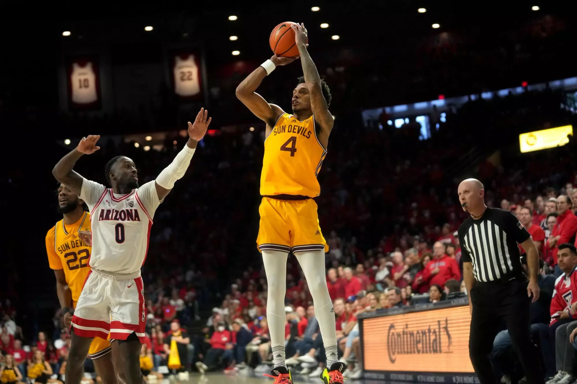 Desmond Cambridge Jr. Wins Third Pac-12 Player of the Week Award - Sun ...